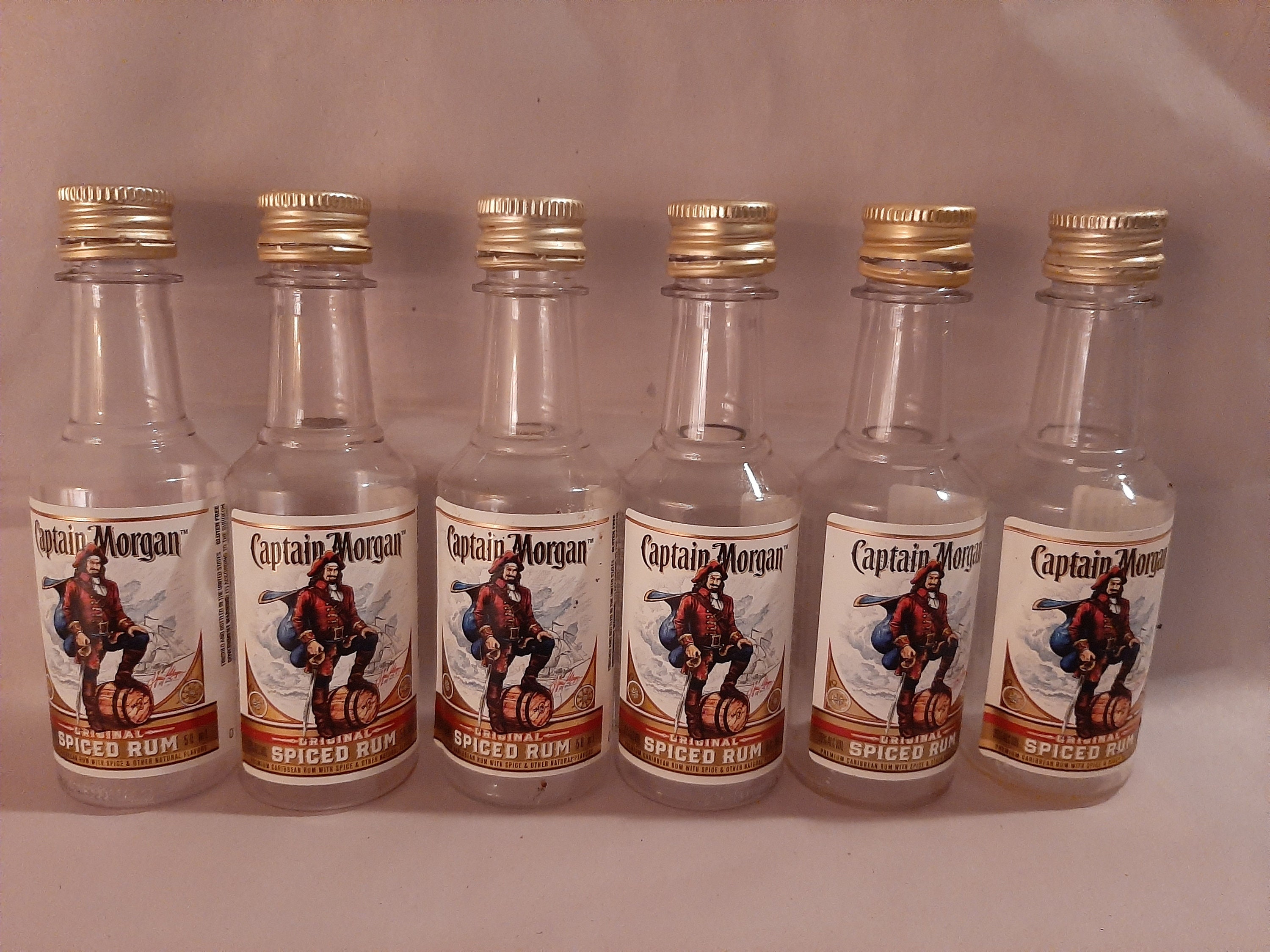 Captain Morgan Bottle