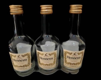 Mini Hennessy Bottles | Etsy