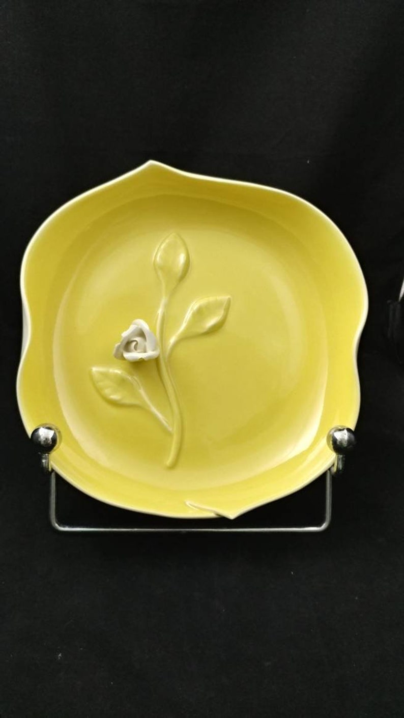 Vintage Haldeman Caliente Pottery Cut and lapped bowl with | Etsy