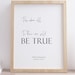 This Above All to Thine Own Self Be True | Literary Print | Hamlet Act ...