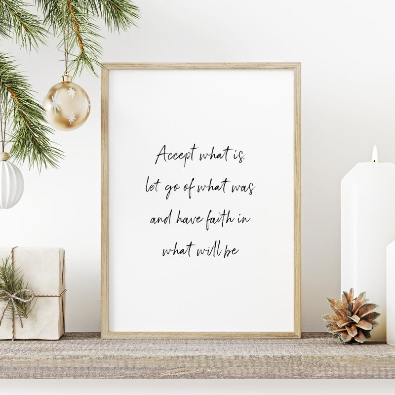 Accept What is Sign - Etsy
