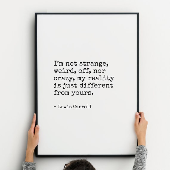 Strange Weird Quotes