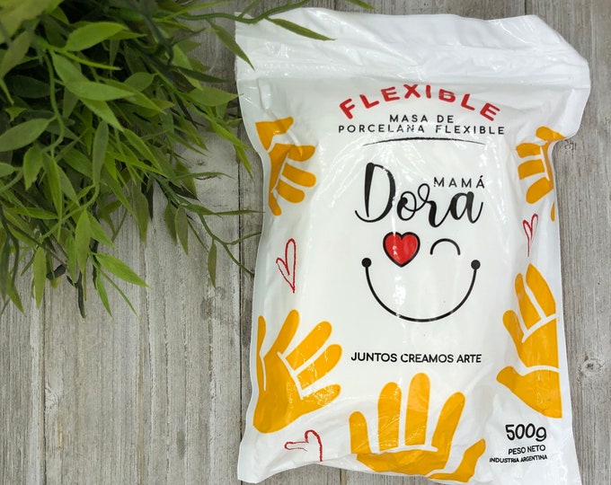 Cold Porcelain Mama Dora Infinity Soft and Flexible - Etsy