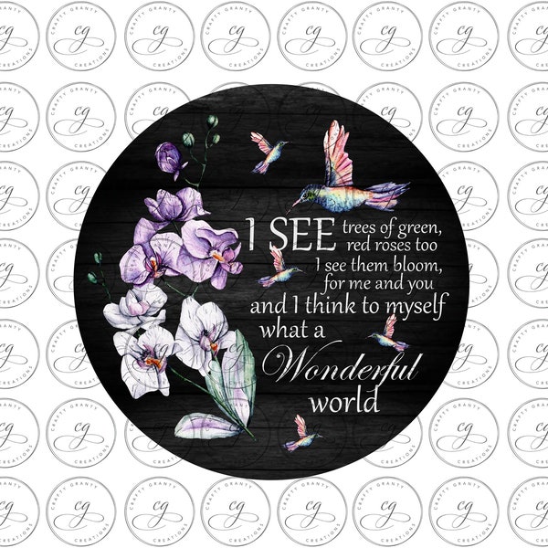 What a Wonderful - Etsy