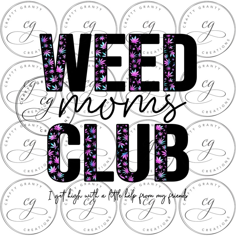 Weed Mom - Etsy