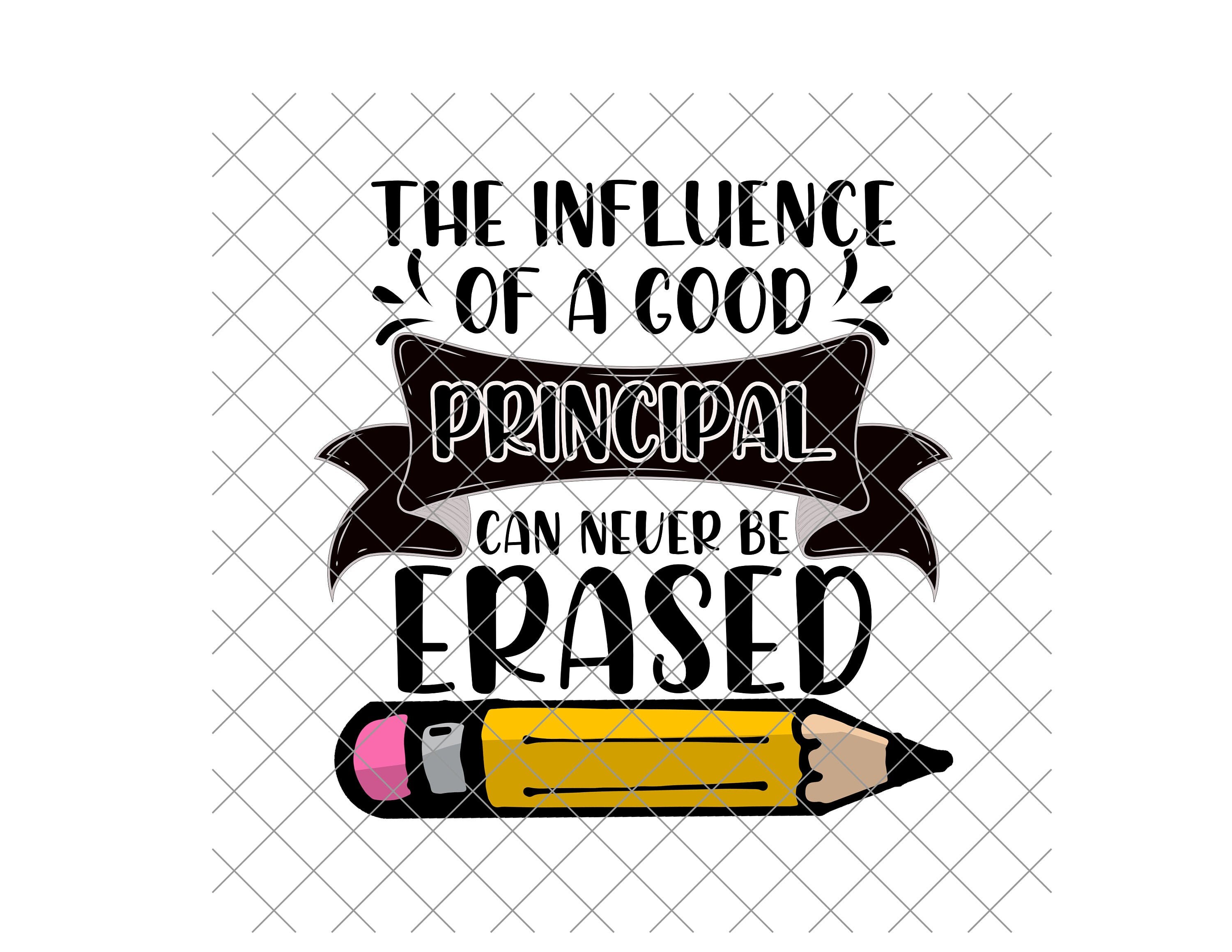 The Influence of a Good Principal Can Never Be Erased - Etsy Canada