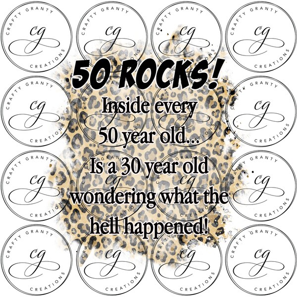 50 Rocks - Etsy