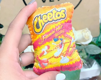 Cheeto Plush - Etsy
