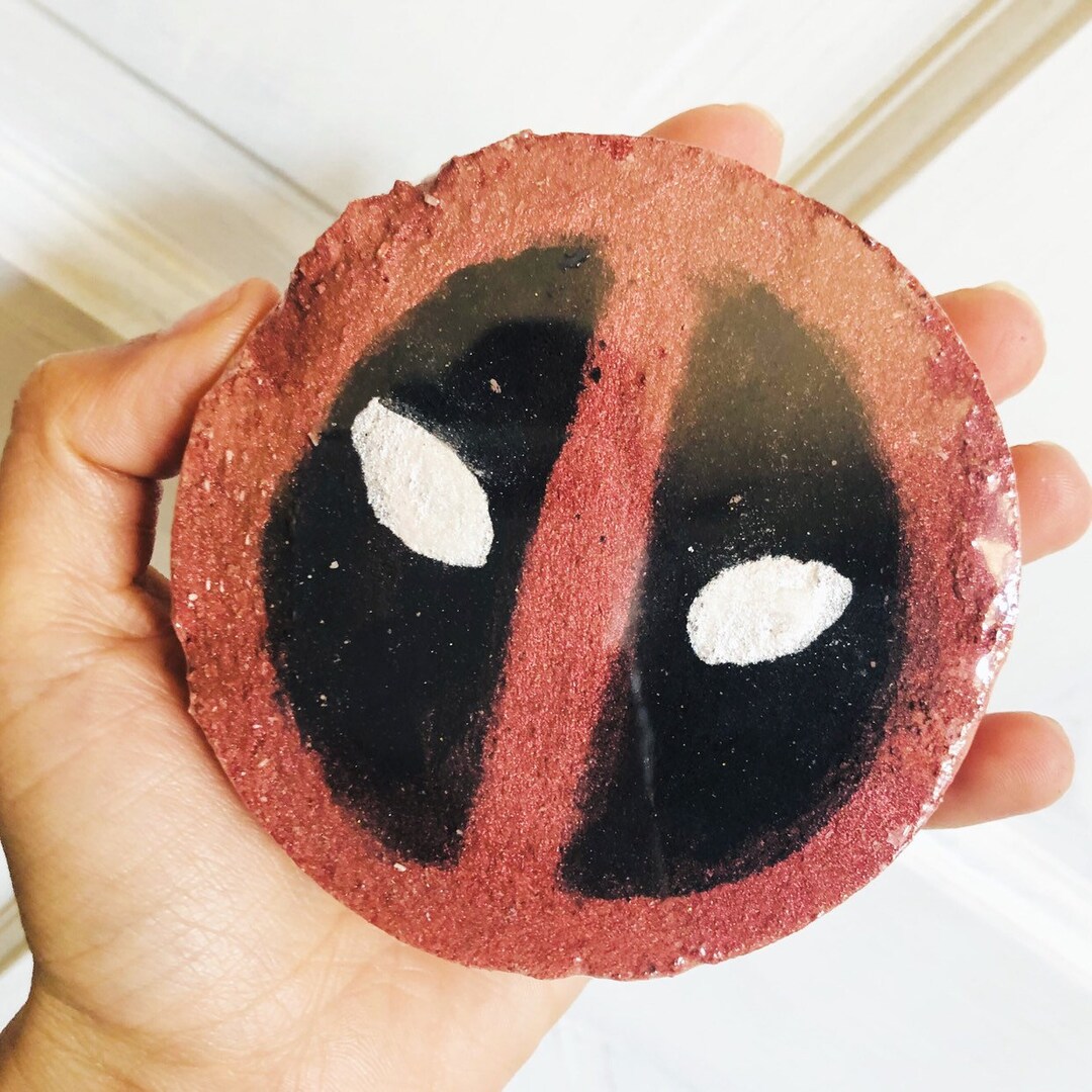 Deadpool Bath Bomb - Etsy
