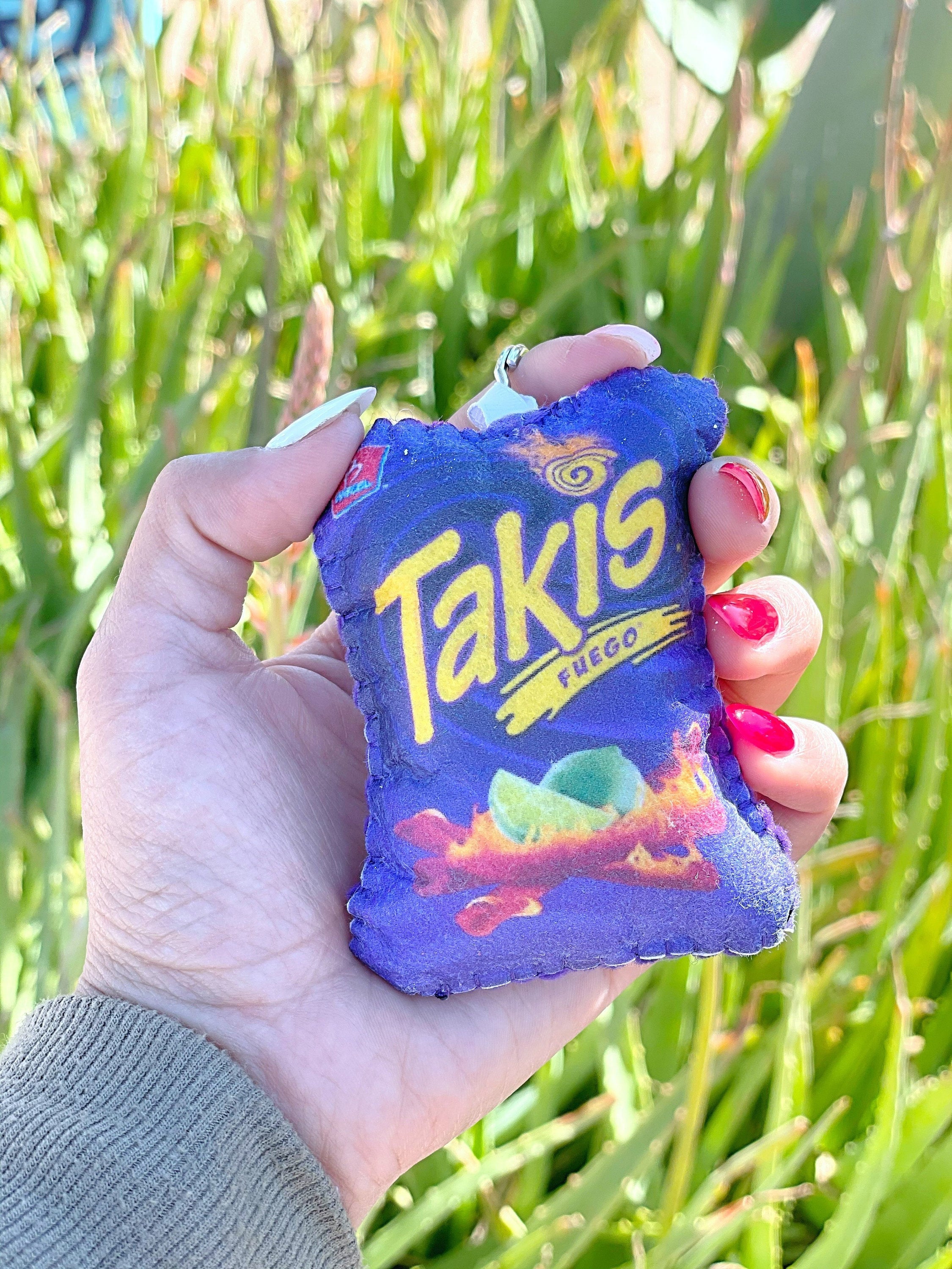 Blue Takis