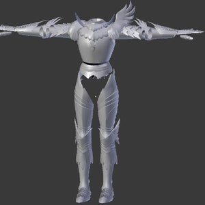 Griffith Armor Pepakura - Etsy