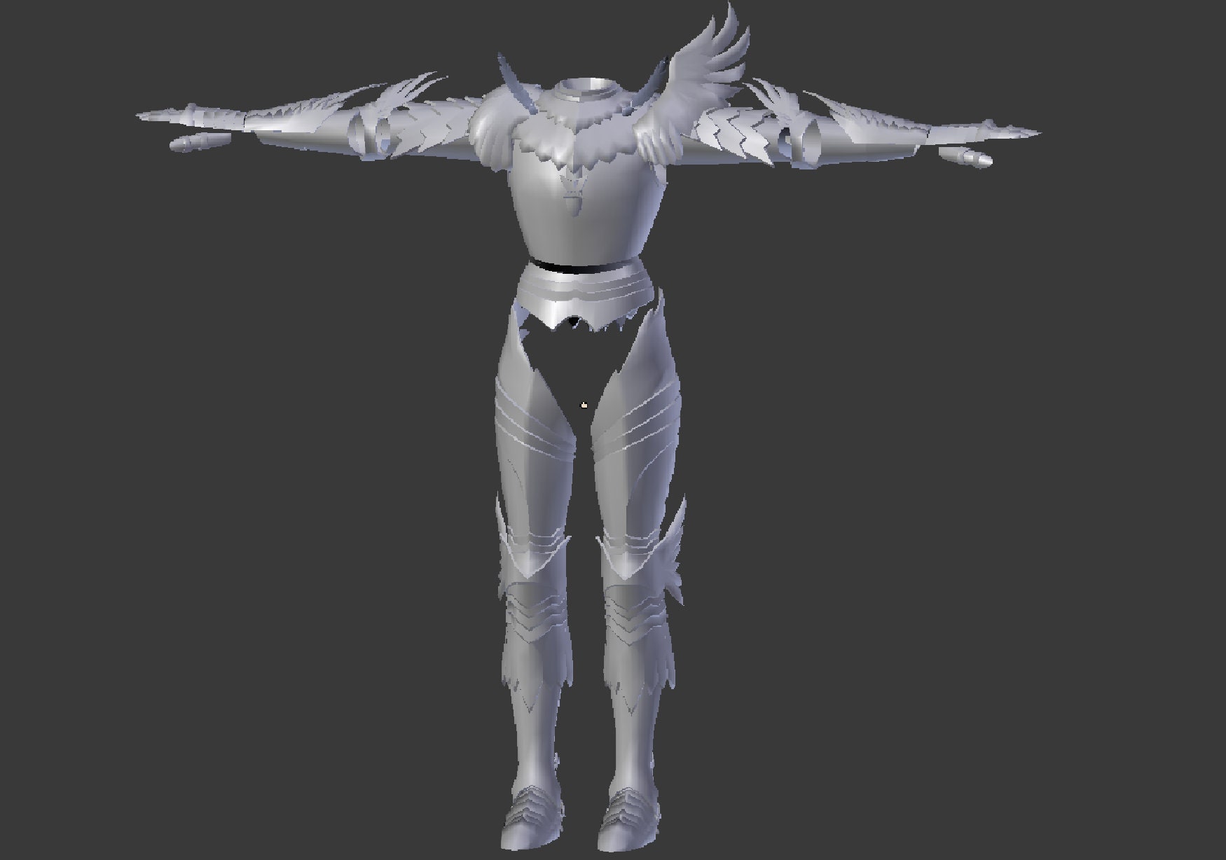 Griffith Armor Pepakura - Etsy