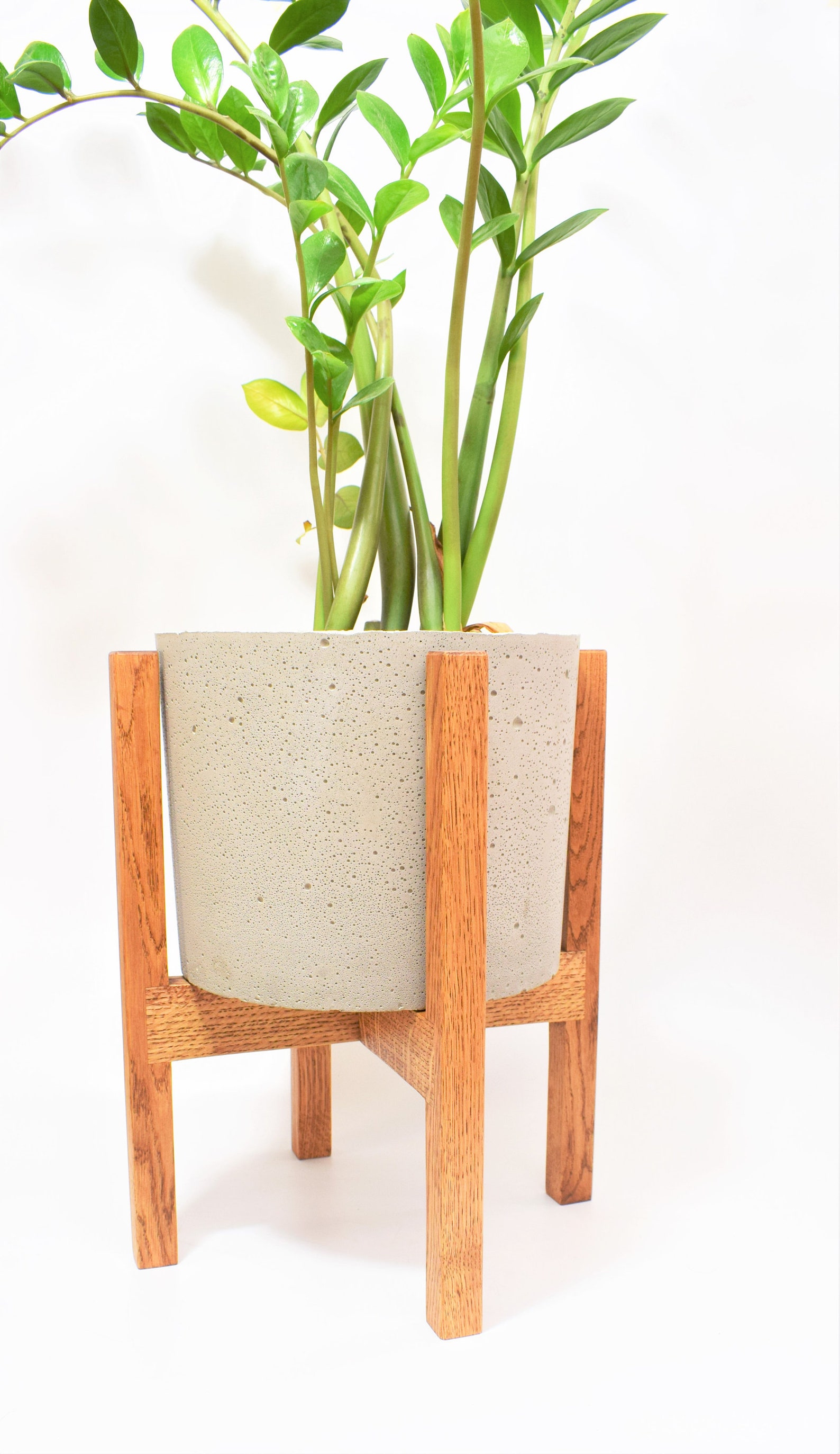 Plant Stands for Heavy Pots, Mid Century Modern Design. - Etsy