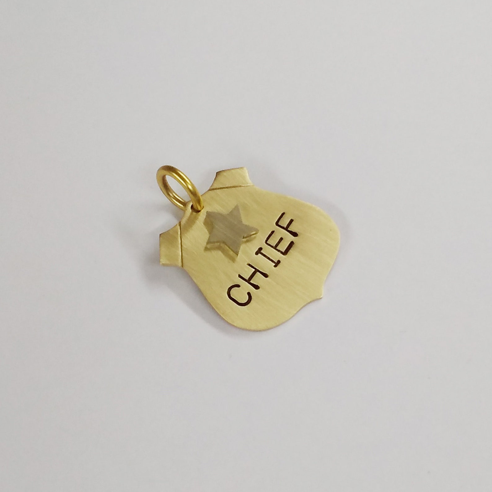 Personalized Deputy Police Law Enforcement Badge for Collar | Etsy