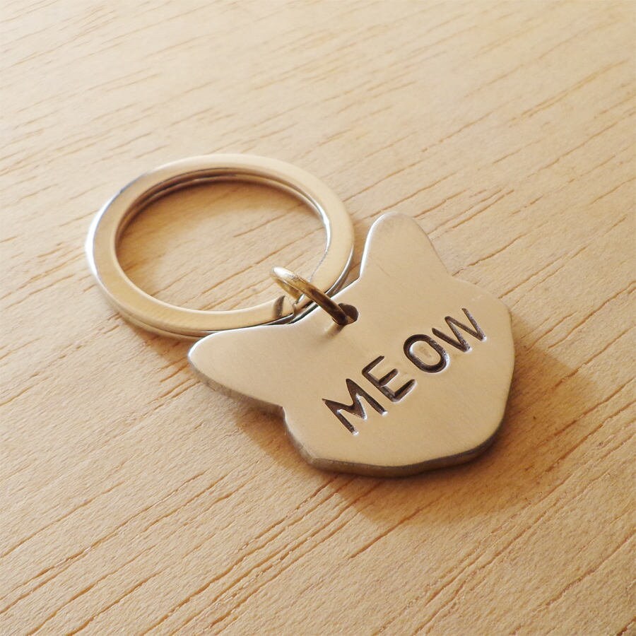 Personalized Cat Tag Id Cat Personalized ID Cat Tags for - Etsy