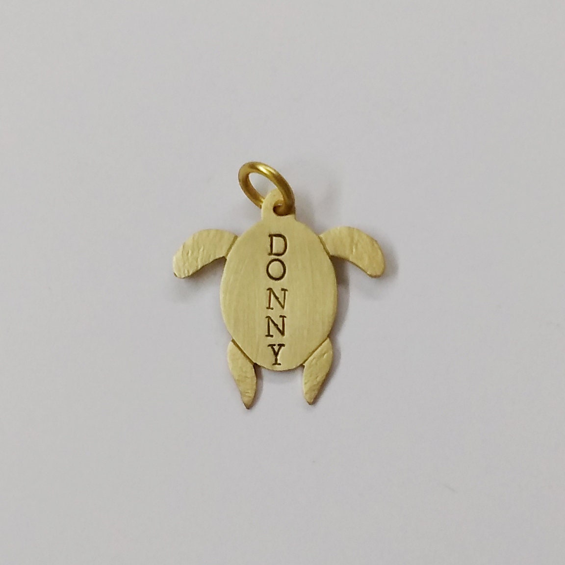 Personalized Turtle Dog Tag ID for Collar Tag with Stamped | Etsy