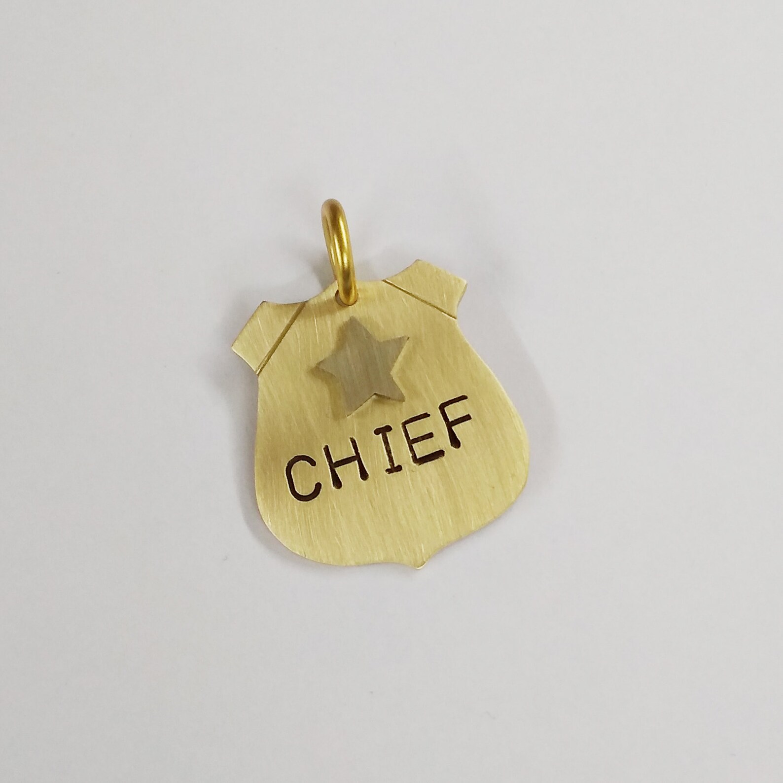 Personalized Deputy Police Law Enforcement Badge for Collar | Etsy