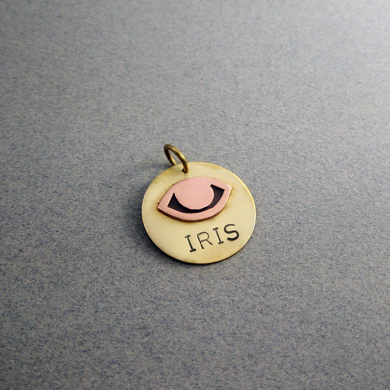 Personalized Evil Eye Dog Tag ID for Dog Collar Tag With - Etsy