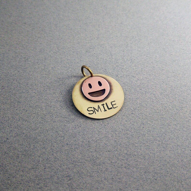 Personalized Dog Tag ID Smile Happy for Dog Collar ID Tag - Etsy