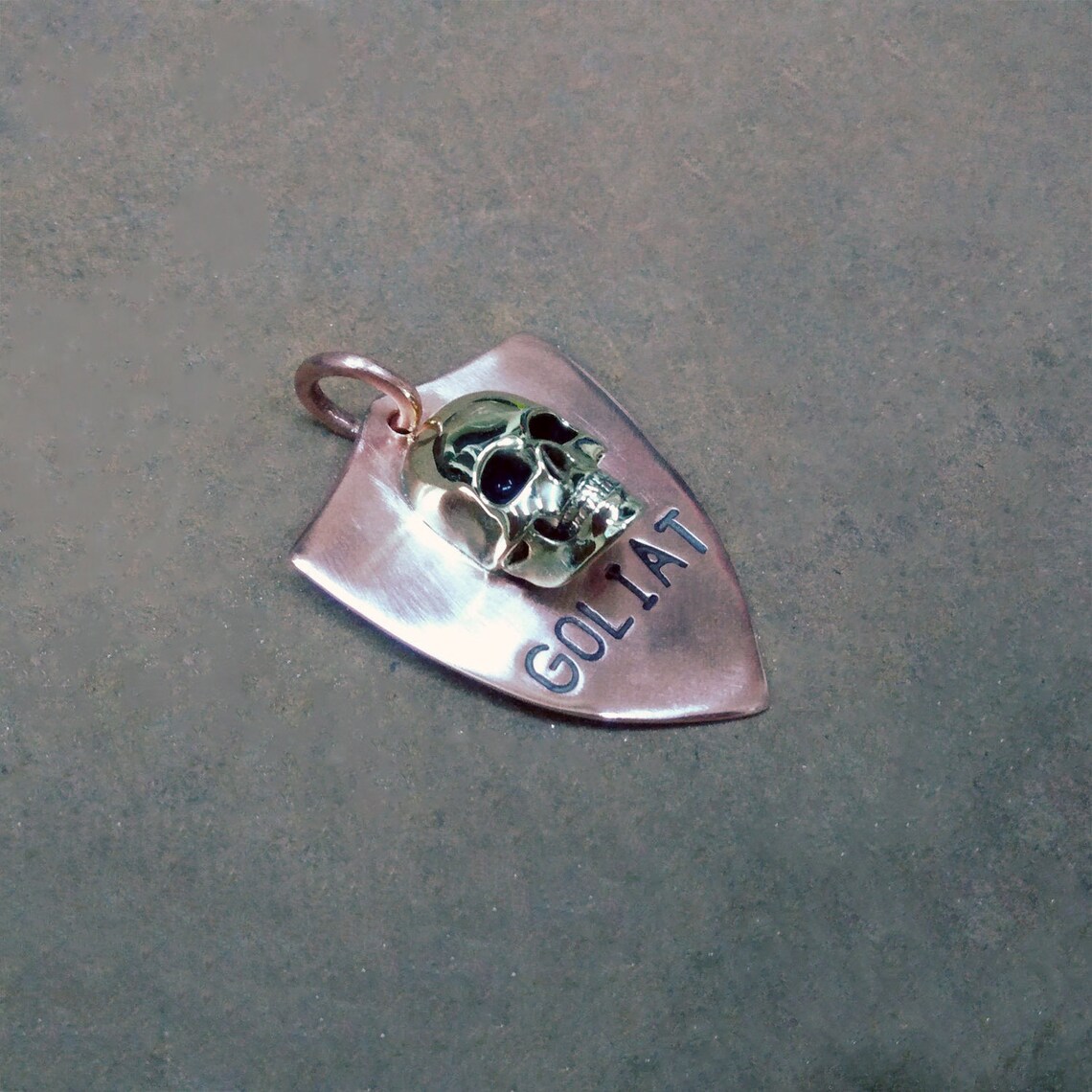 Personalized 3D Skull Dog Tag ID for Collar Tag With Stamped - Etsy Canada