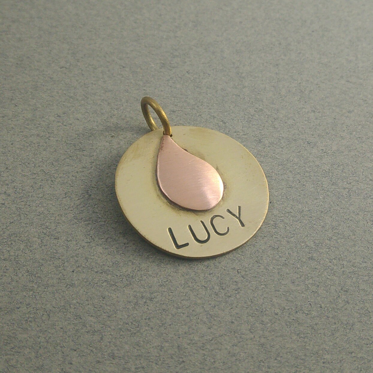 Personalized Water Drop Dog ID Tag for Collar With With - Etsy