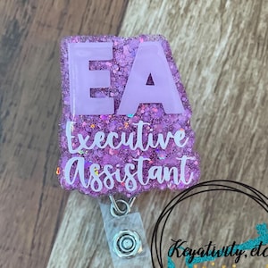 Executive Assistant Badge Reel • EA Exec Assistants Office Manager ...