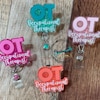 Nail Polish Keychain Glitter Tassel Key Chain Made to Order You Choose ...