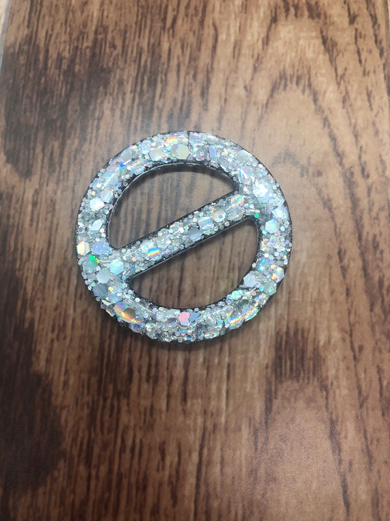 CUSTOM Shirt Clip Slide Clips for Shirt Tunic Clip 80's | Etsy