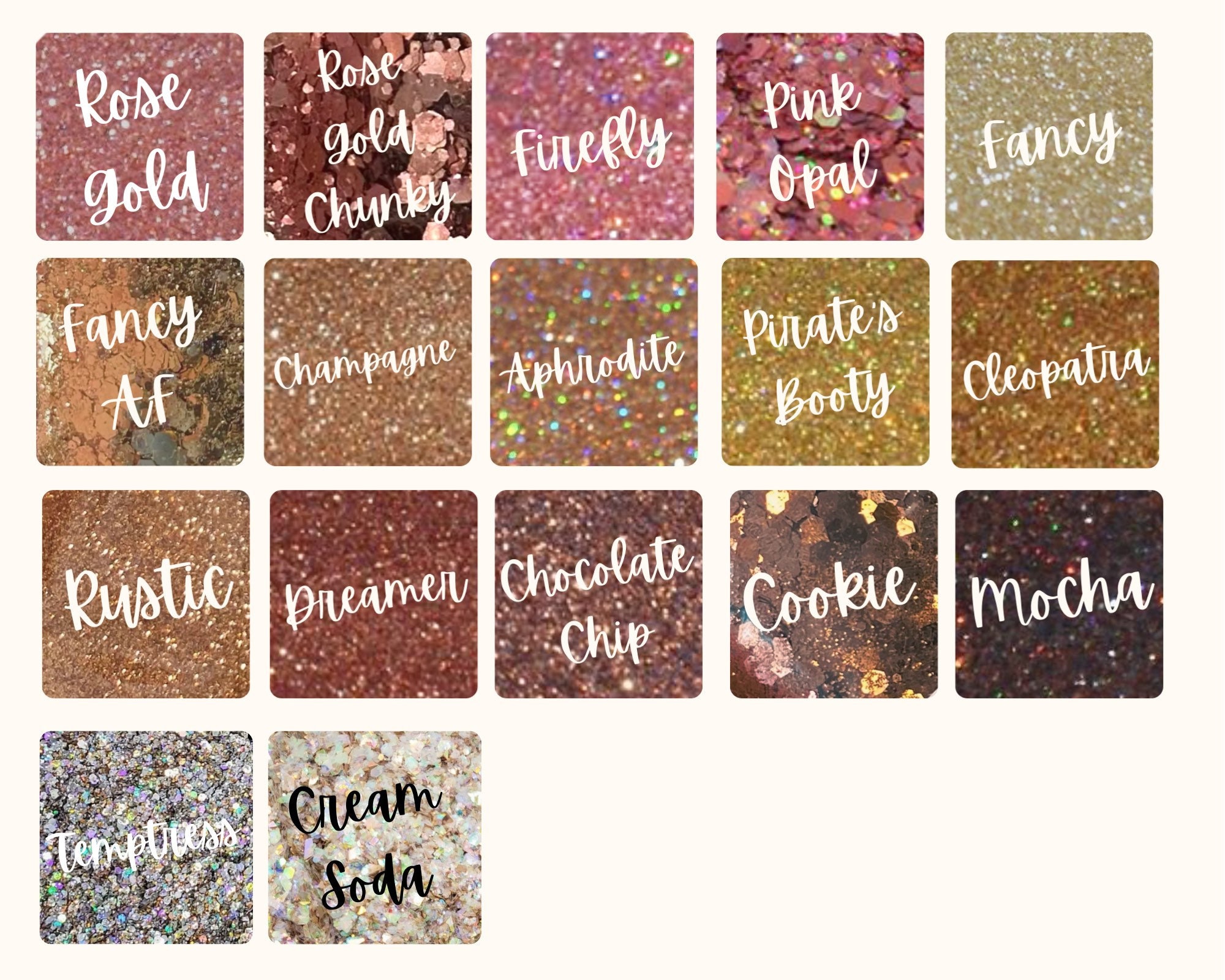 Keyativity, Etc. Glitter Colors. Do Not Purchase. Not for Sale ...