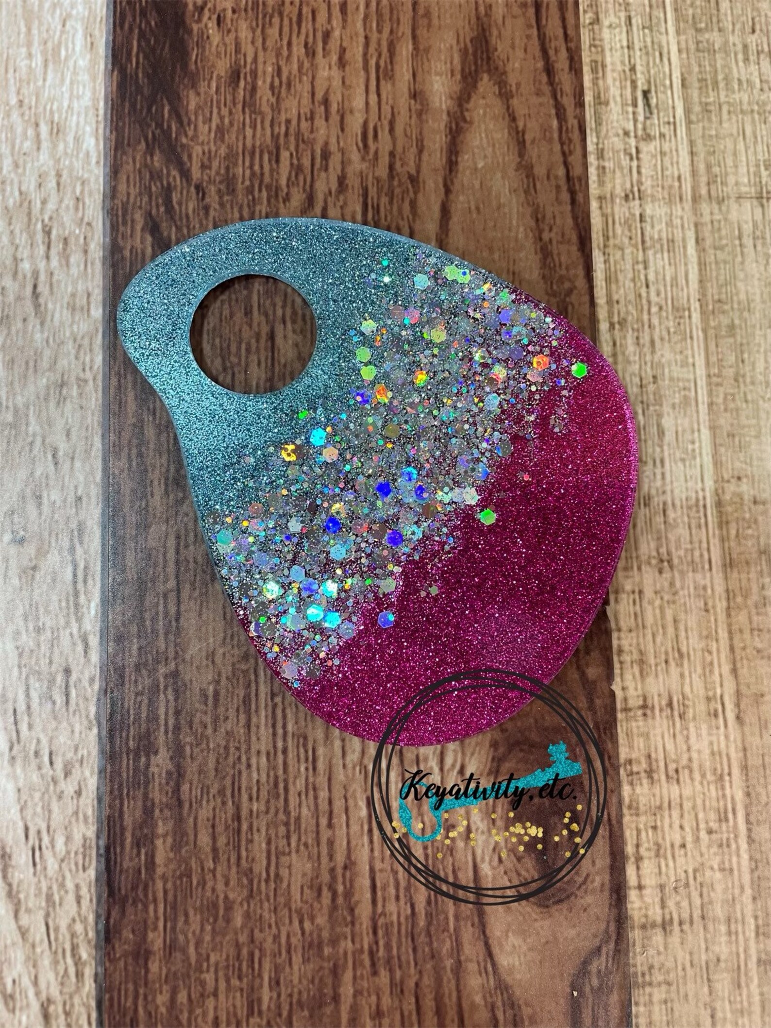 Nailfie Palette Disc • Nail Selfie Photo Prop Nails Manicure Nailfie ...