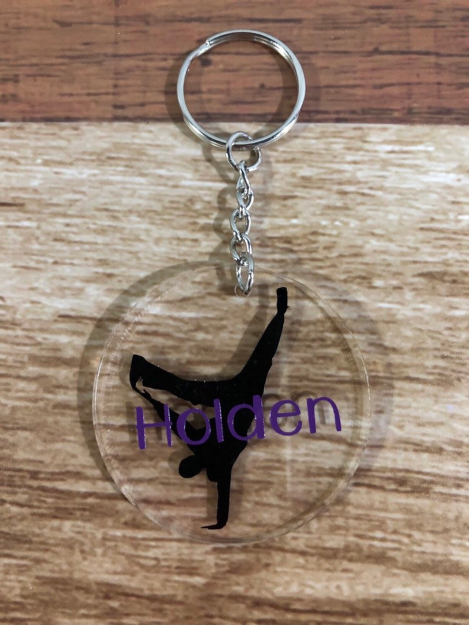 Dance Glitter Keychain Made to Order You Choose Colors | Etsy