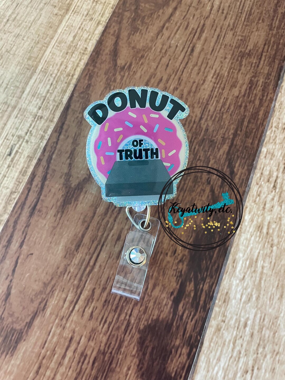 Donut of Truth Badge Reel • CT Cat Scan Xray Tech Glitter ER Doctor ...