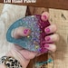 Nailfie Palette Disc Nail Selfie Photo Prop Nails Manicure - Etsy