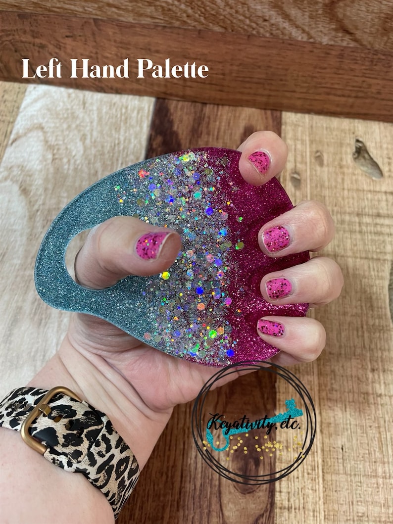 Nailfie Palette Disc Nail Selfie Photo Prop Nails Manicure - Etsy