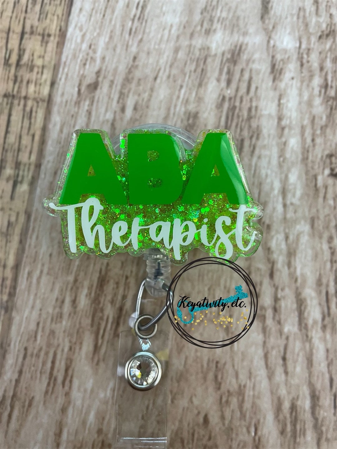 ABA Therapist Badge Reel • Applied Behavior Analysis Therapy Behavioral ...