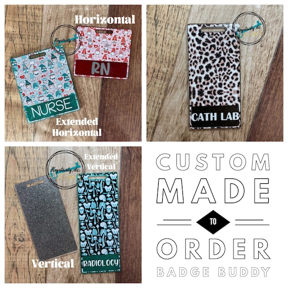 Badge Buddy CUSTOM Buddies Badges Name Tags Personalized | Etsy