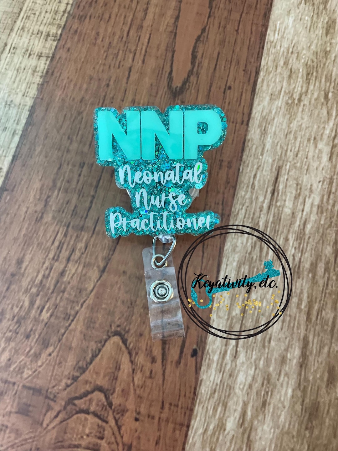 NNP Neonatal Nurse Practitioner Badge Reel • Nursing Nurses NICU Baby ...