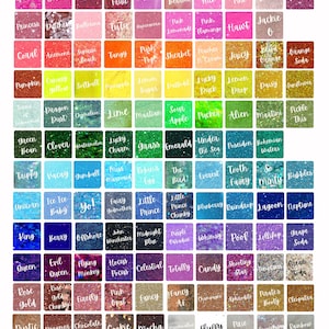 Keyativity, Etc. Glitter Colors. Do Not Purchase. Not for Sale ...