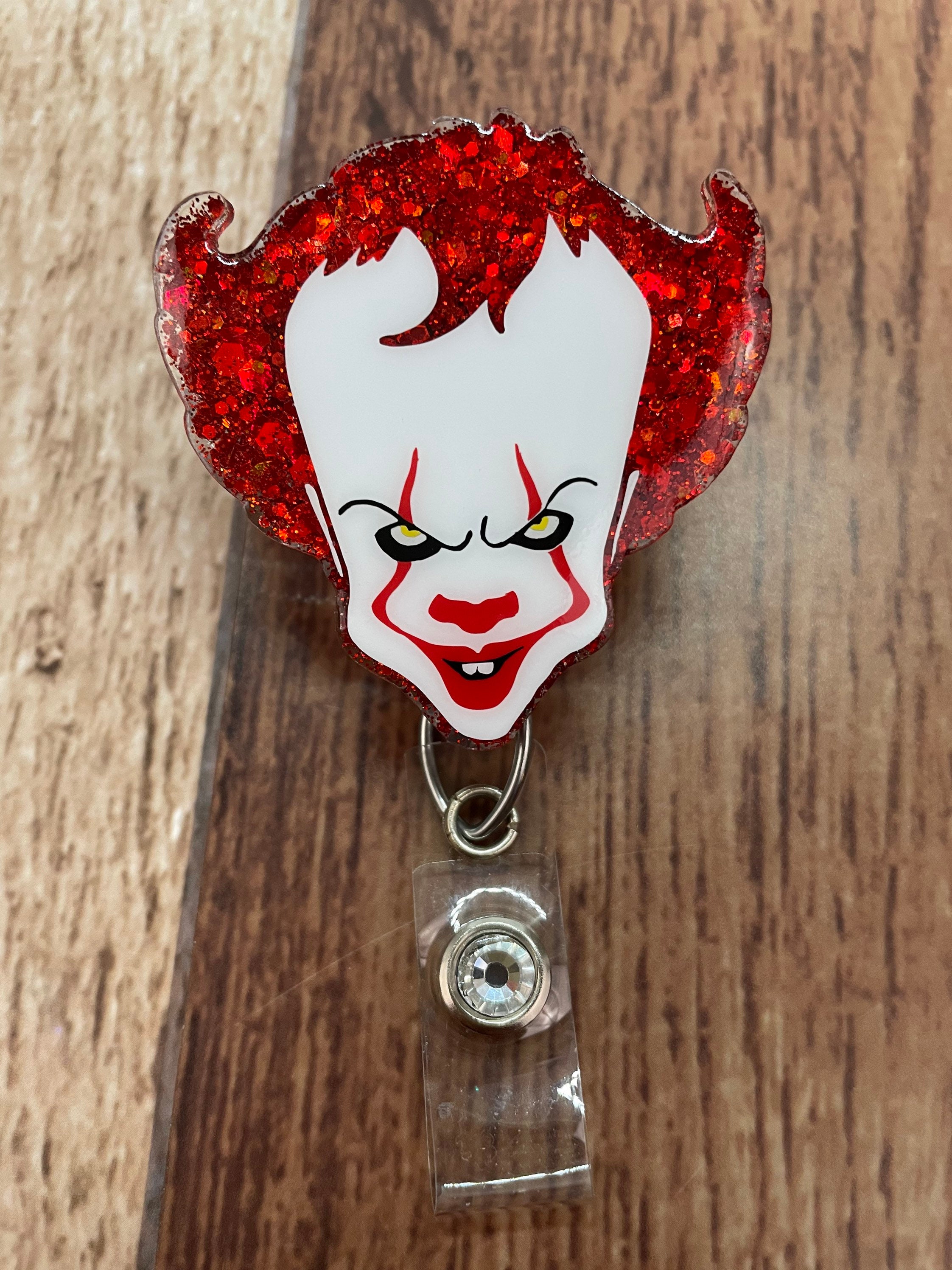 Horror Clown Badge Reel Ready to Ship We All Float Down | Etsy