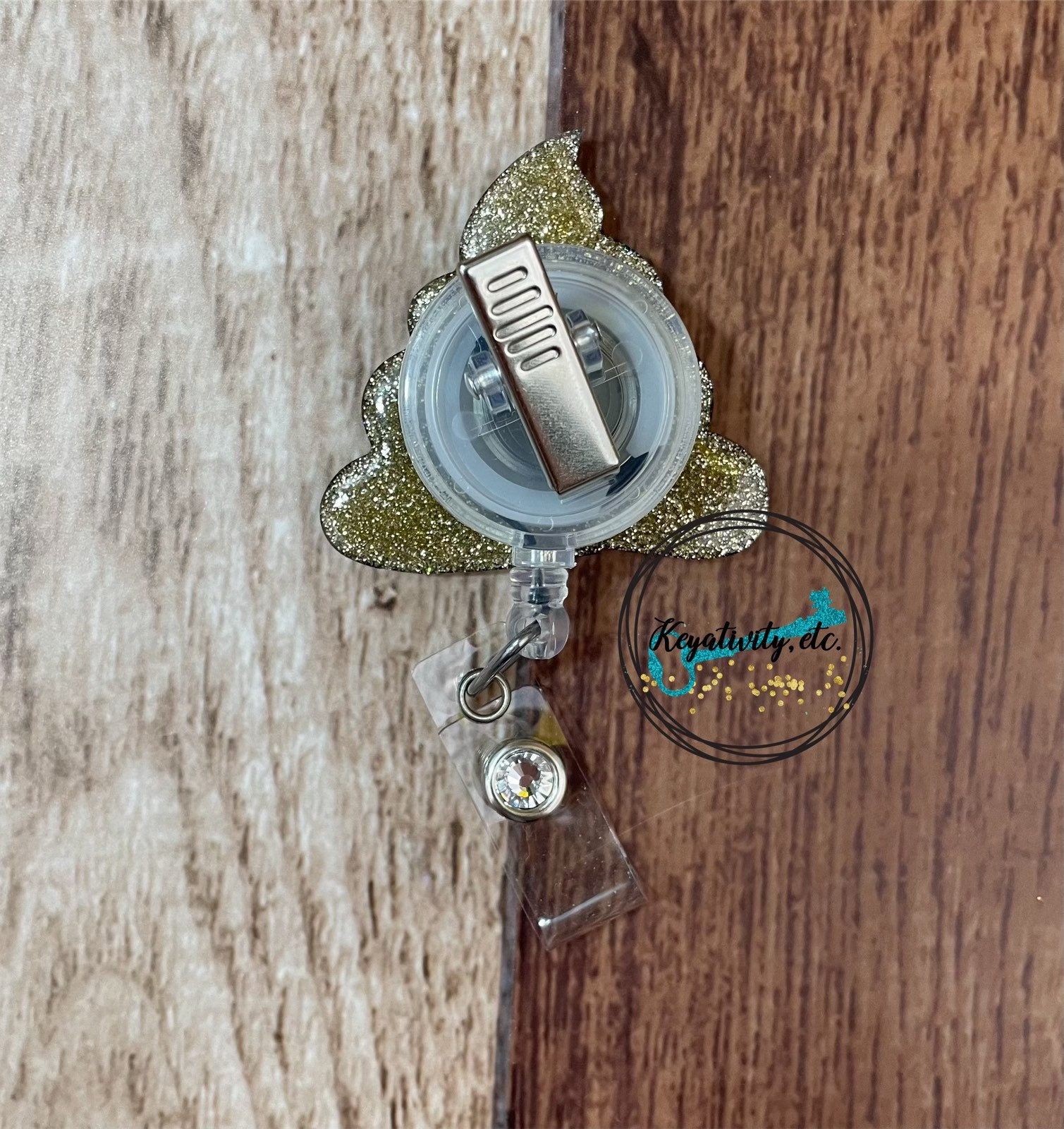 Glitter Cheetah Leopard Poop Emoji Badge Reel Stomach | Etsy