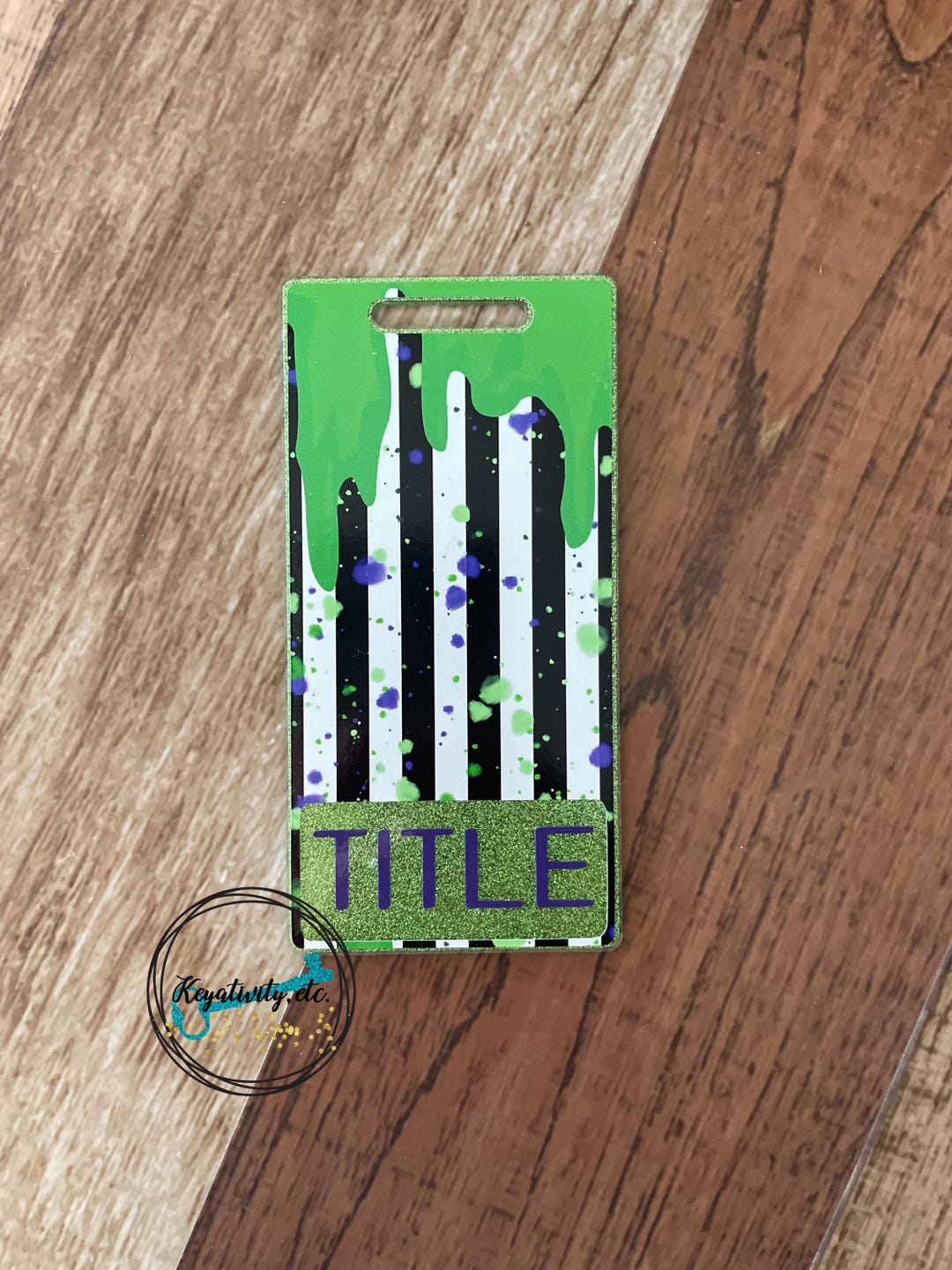 Beetle Badge Buddy • Ghost With the Most Beetle Juice Green Drips Dead ...
