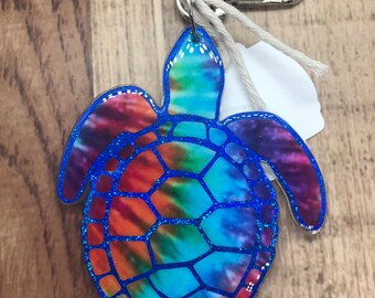 Turtle Tie Dye | Etsy