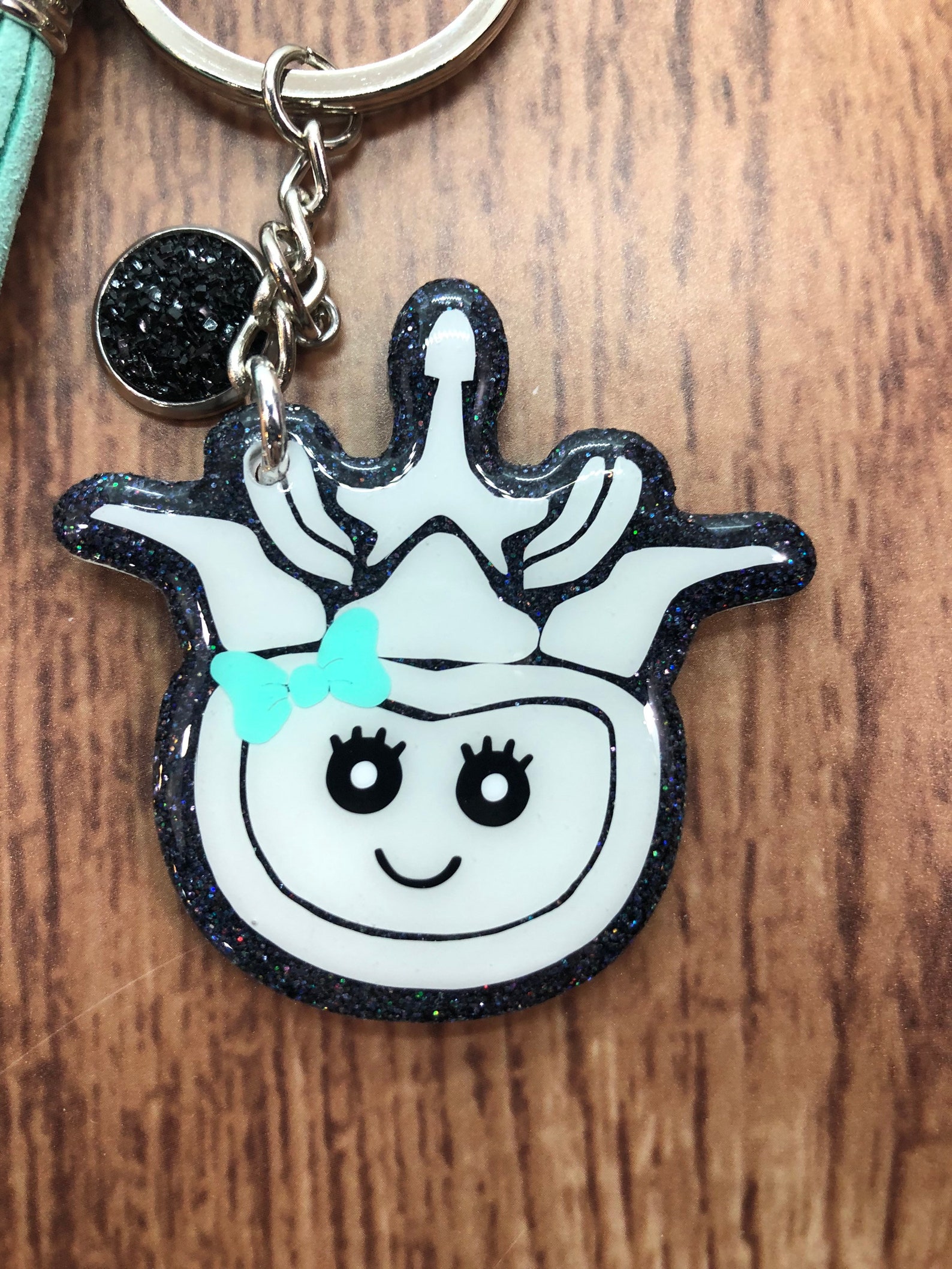 Vertebrae Keychain Spine Specialist Orthopedic Neurosurgeon | Etsy