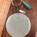 Beach Please Keychain Sand Beachy Scene Summer Lake Sky Flip - Etsy