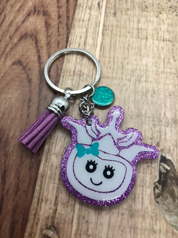 Vertebrae Keychain Spine Specialist Orthopedic Neurosurgeon | Etsy