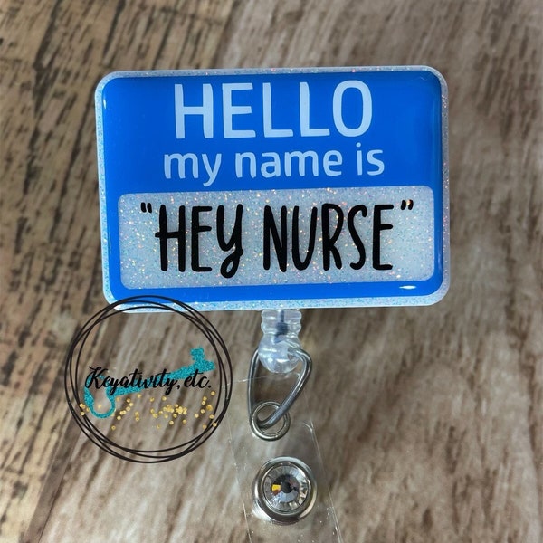Hello Nurse - Etsy