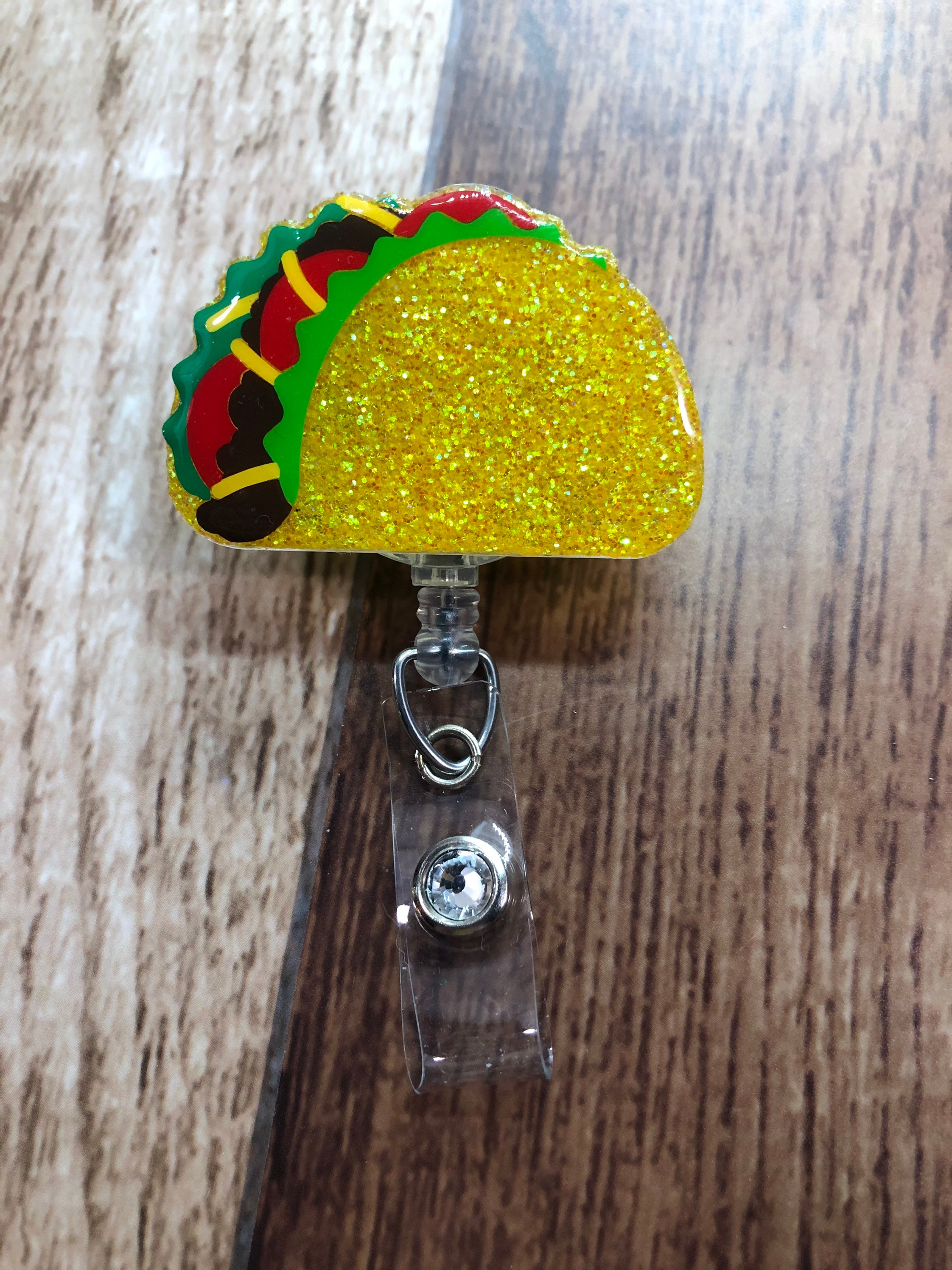Taco Badge Reel • Tacos Tuesday Mexican Cinco De Mayo Personalized ...