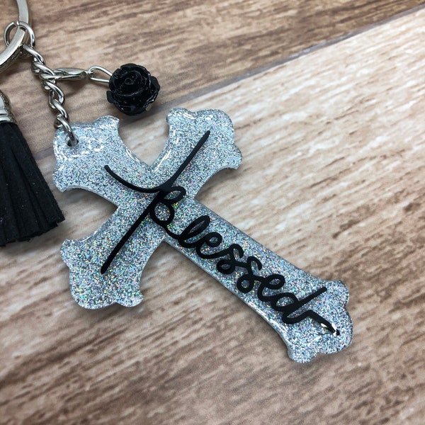Charm Key Chain - Etsy