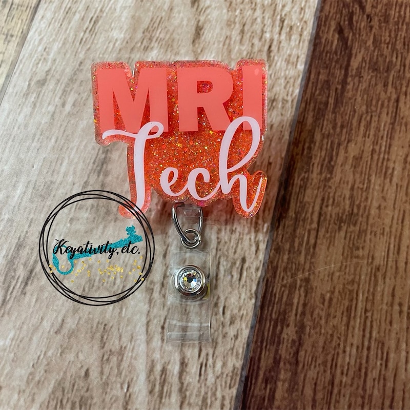 Magnetic Id Badge - Etsy