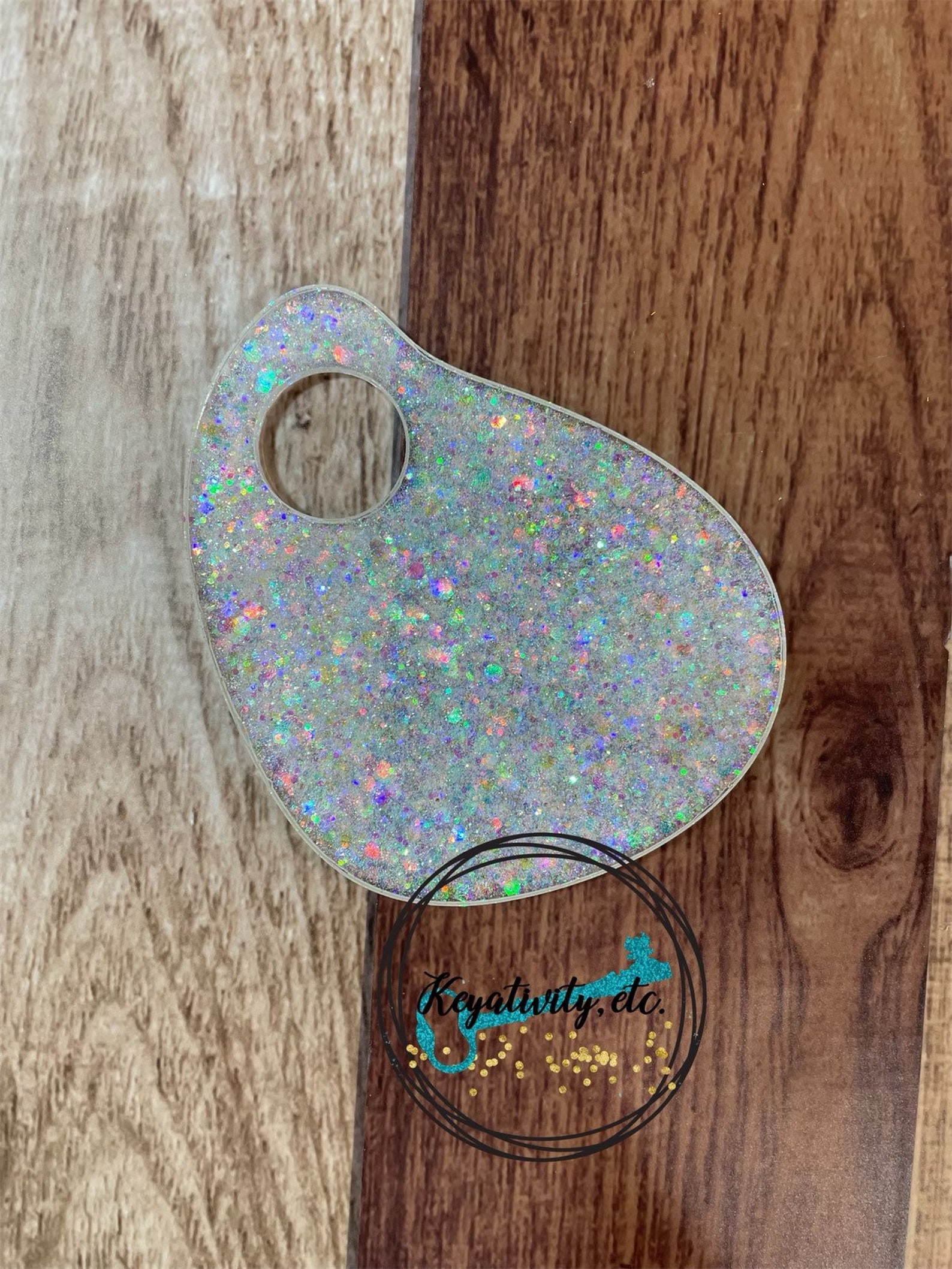 Nailfie Palette Disc • Nail Selfie Photo Prop Nails Manicure Nailfie ...
